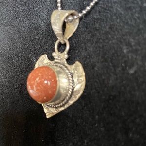 .925 Stamped | Jewelry | Sun Stone Silver 925 Pendant | Poshmark